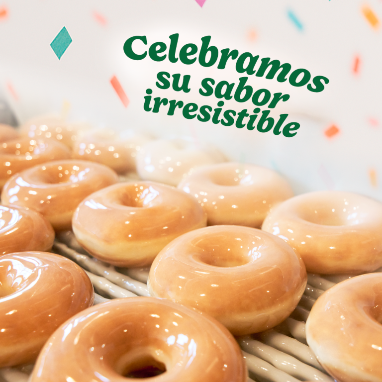 🎉 100,000 Donas GRATIS en el Día de la Dona en Krispy Kreme 🍩 – Krispy Kreme