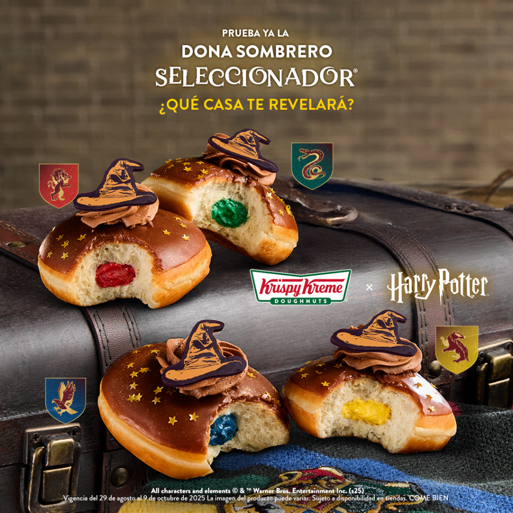 Colección Mágica: Krispy Kreme x Harry Potter® 🪄 – Krispy Kreme