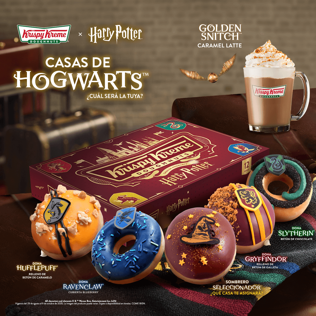 Colección Mágica: Krispy Kreme x Harry Potter® 🪄 – Krispy Kreme