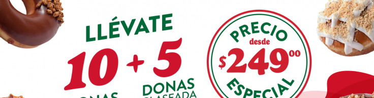 Promociones – Krispy Kreme