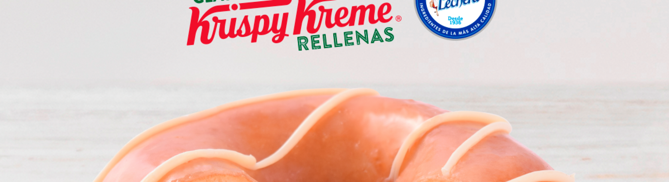 5 momentos Krispy Kreme para disfrutar la nueva dona Glaseada Original rellena de La Lechera ...