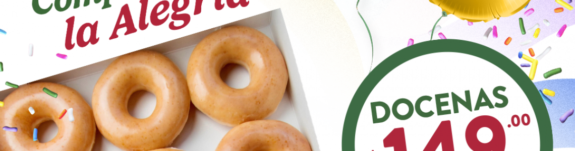 Promociones – Krispy Kreme